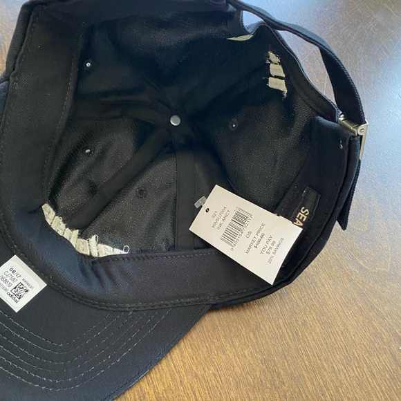 Yeezy | Accessories | Yeezy X Adidas Calabasas Baseball Cap Black ...